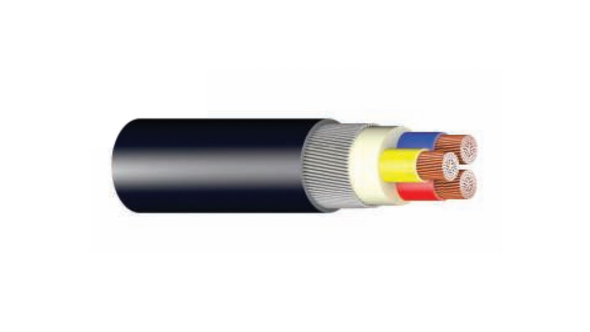 0.6/1 kV, Copper, Multi-core (≤5), Unsheathed, Unarmoured Cable | Wafaa AlFurat for General ...